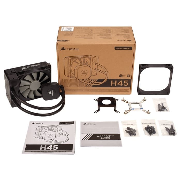 Liquid CPU Cooler Hydro Series H45 - FC Computer